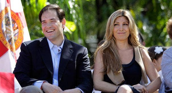 Who Is Marco Rubios Wife New Details On Jeanette Dousdebes Rubio Yourtango